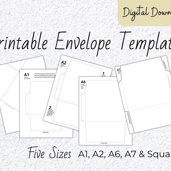 A1 Envelopes - Etsy