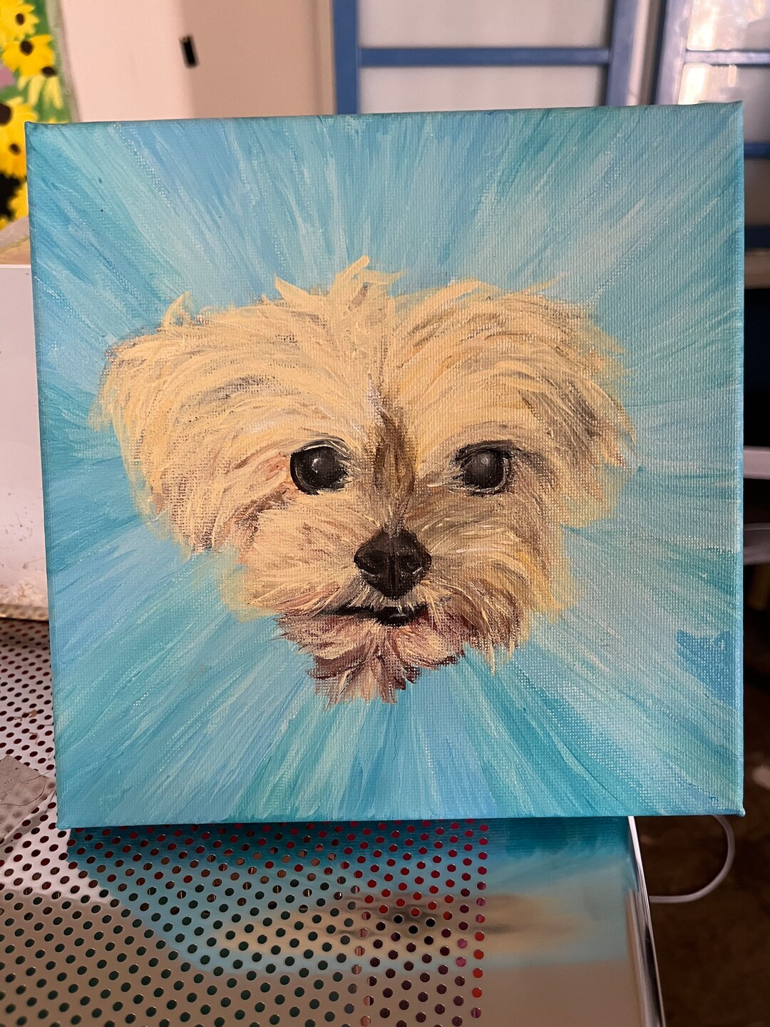 Custom Acrylic Pet Portraits - Etsy