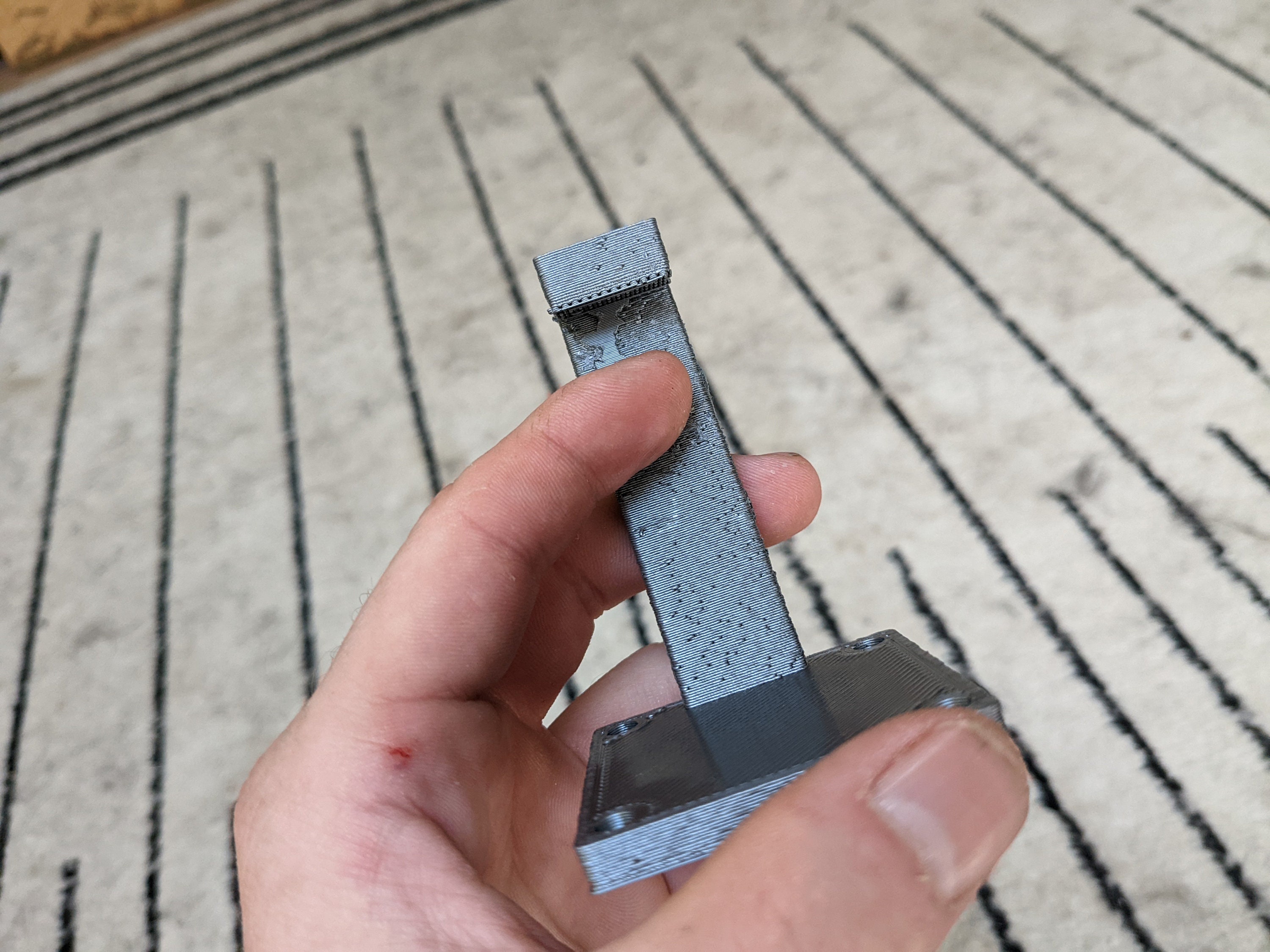 3d Printed Ski Rack - Etsy