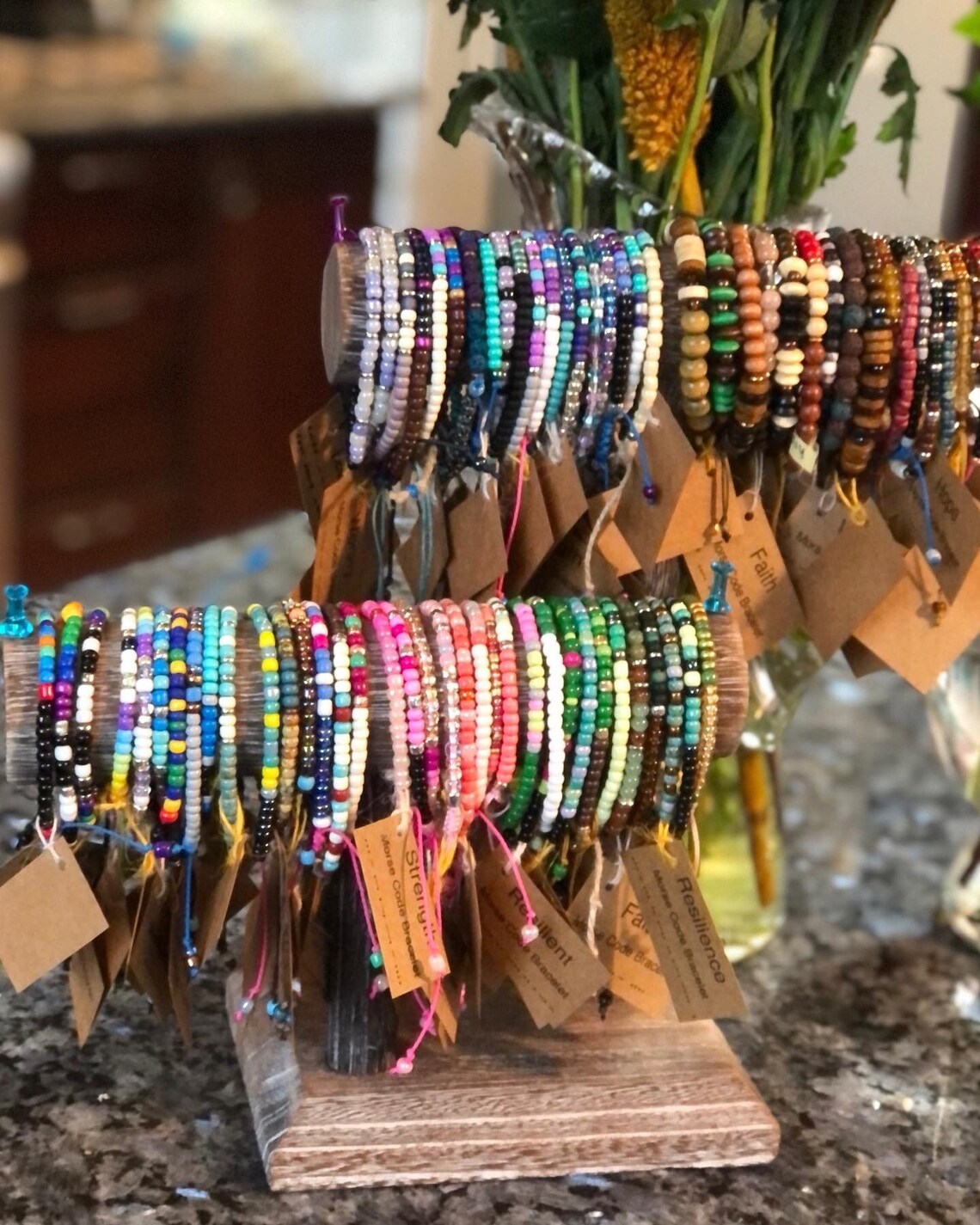 Custom Made Morse Code Bracelets - Etsy