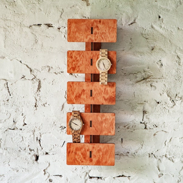 Wood Watch Display - Etsy