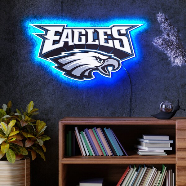 Football Eagles Wall Decor - Etsy
