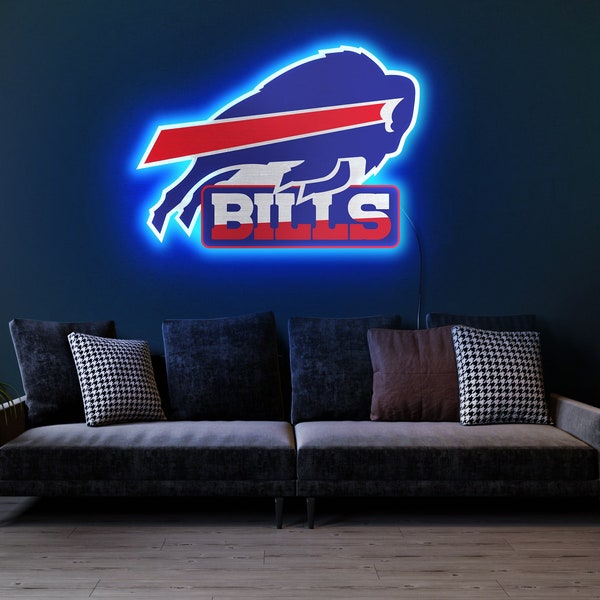 Buffalo Bills Sign - Etsy
