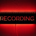 Recording Studio Light up Sign, Recording Neon Sign, Recording Led Sign ...