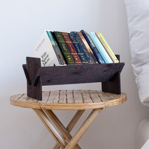 Table Top Book Shelf,free Standing Bookshelf,wood Bookshelf for Desk ...