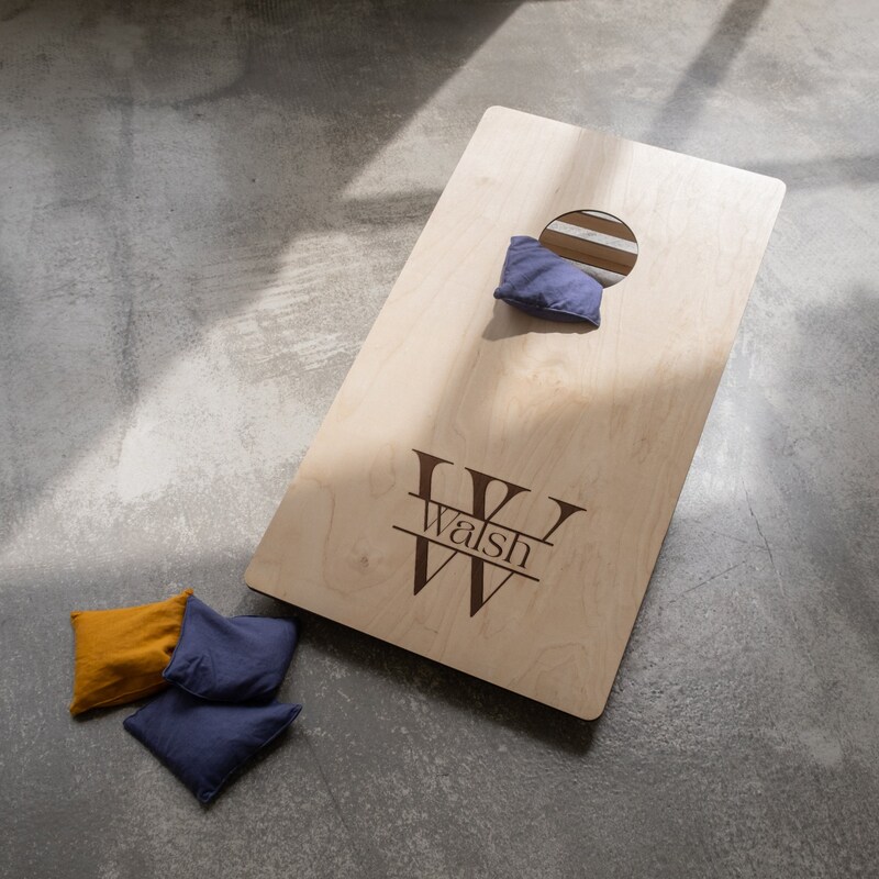 Custom Cornhole - Etsy