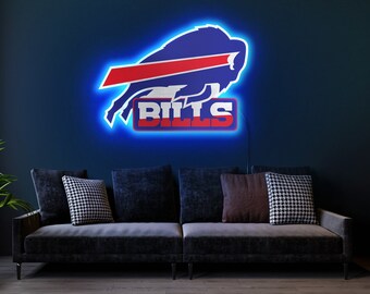 Buffalo Bills Neon Signs - Etsy