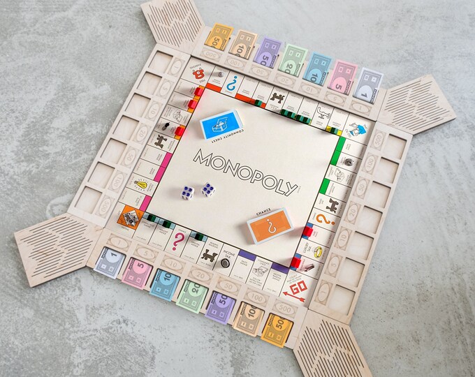 Monopoly Board Frame. - Etsy Canada