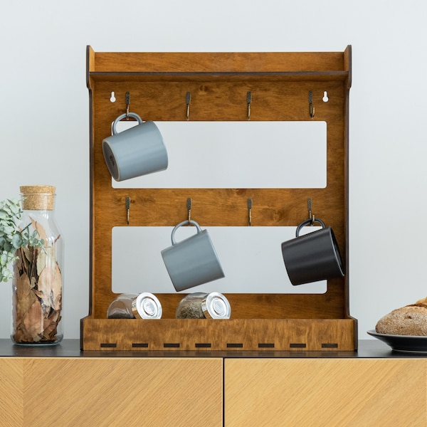 Coffee Mug Display - Etsy
