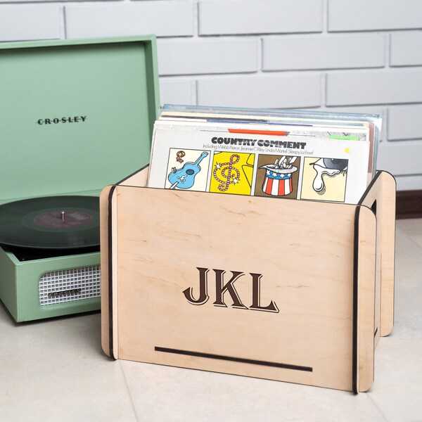 Vinyl Record Storage - Etsy