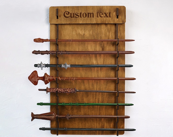 Magic Wand Stand, Wizard Wand Holder, Wizard Wand Display, Multiple ...