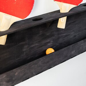 Ping Pong Paddle and Ball Holder, Ping Pong Paddle Holder, Ping Pong ...