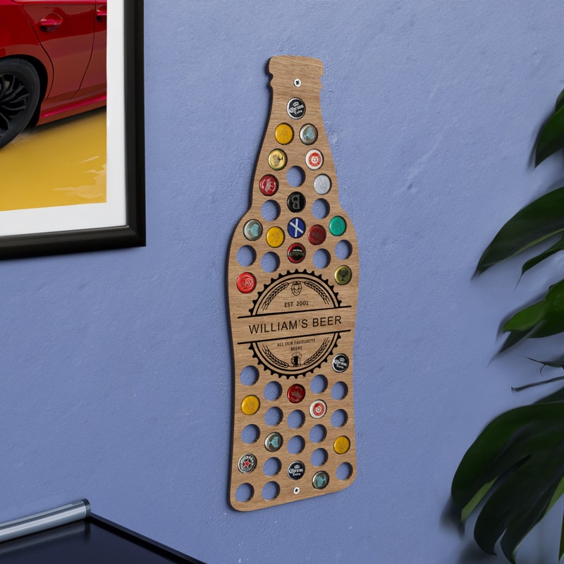 Bottle Cap Holder - Etsy
