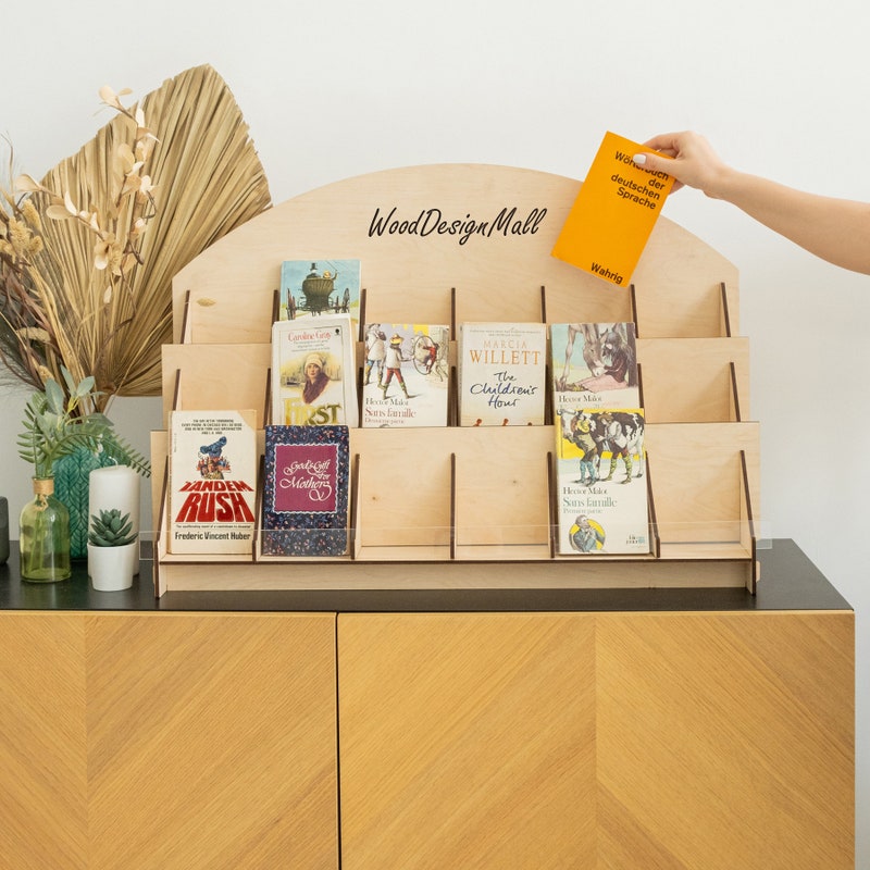 Greetings Card Display Stand - Etsy