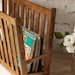 Wood Magazine Rack Floor Magazine Rack Stand Wooden - Etsy