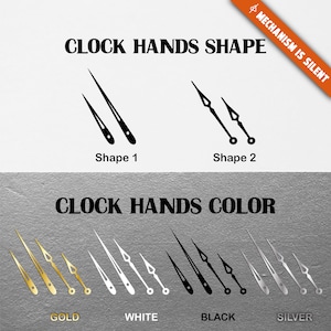 Wall Clock With Numbers Wood, Wall Clock Unique With Numbers, Wall ...