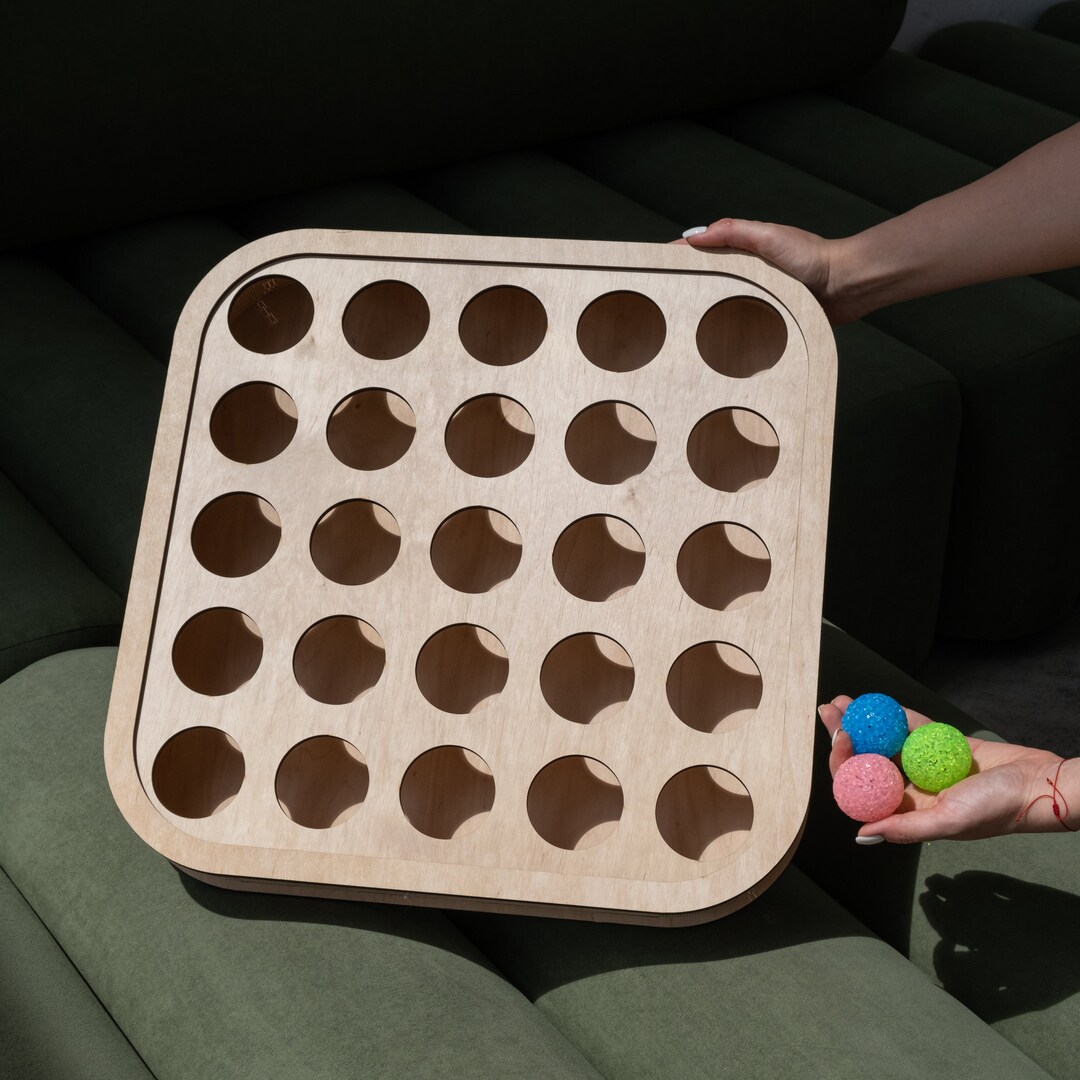 Puzzle Cat Toy, Cat Balls Hunt Box, Cat Toy Interactive, Modular Cat ...