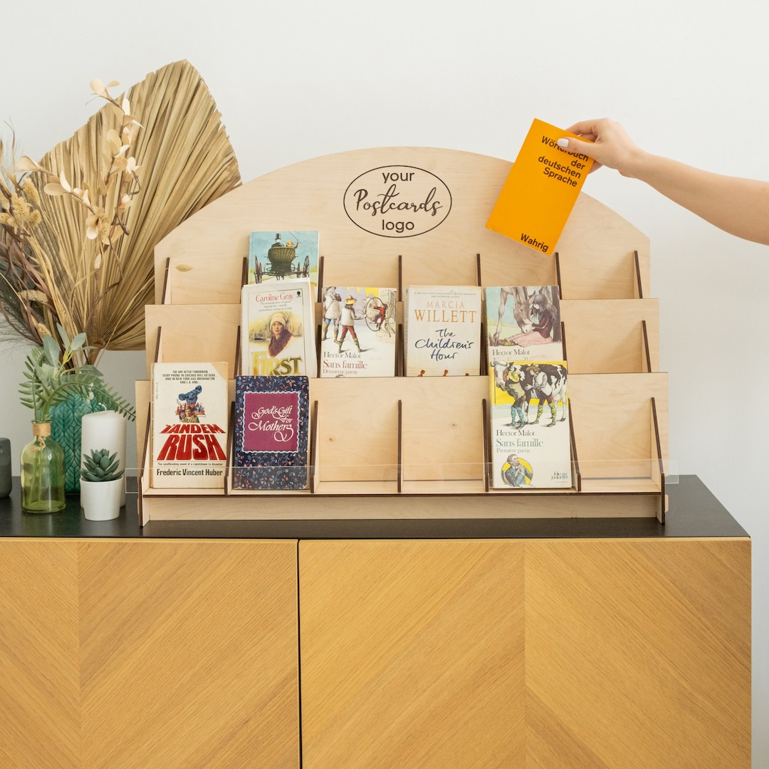 Greeting Cards Display Stand, Greeting Card Display for Craft Shows ...