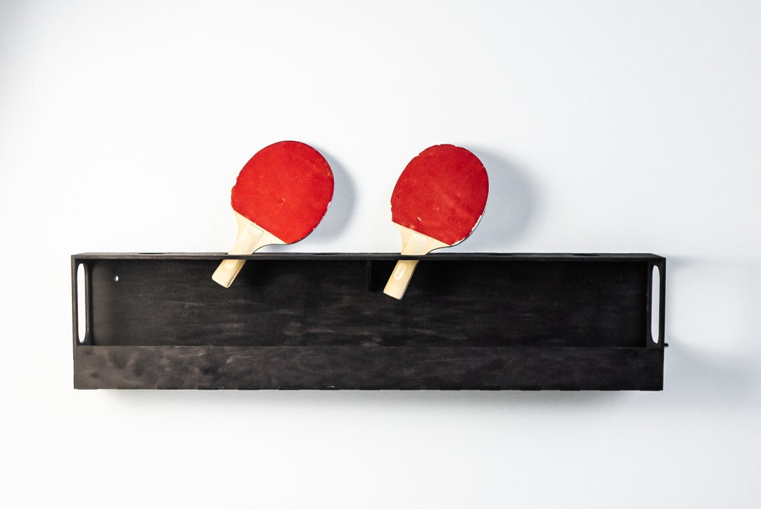 Ping Pong Paddle and Ball Holder, Ping Pong Paddle Holder, Ping Pong ...