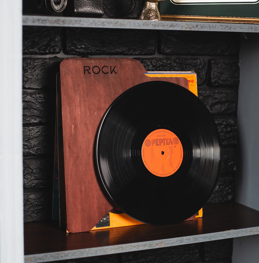Custom Vinyl Dividers, Record Separators, Genre Book Labels, Album ...