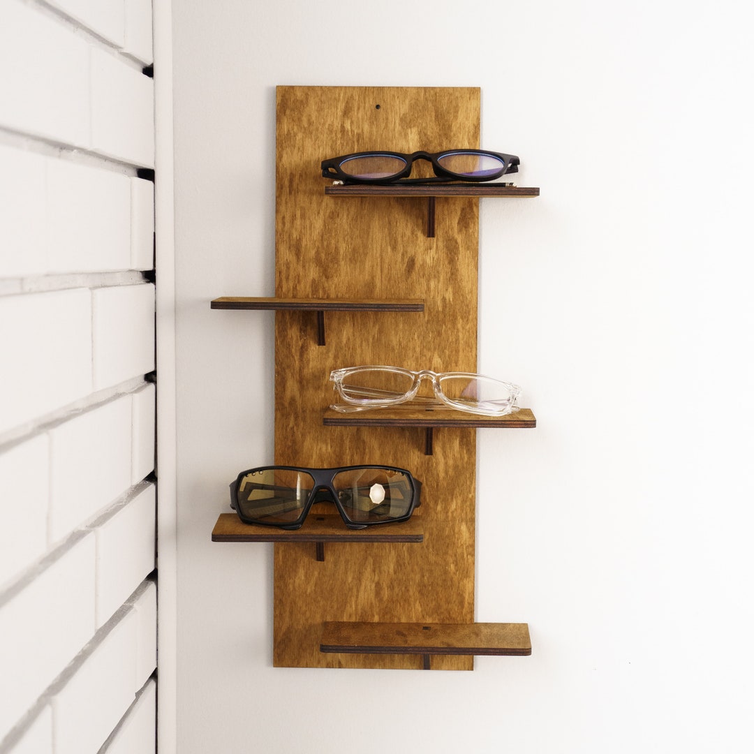 Wooden Sunglass Display, Sunglass Display Rack, Sunglass Wall Holder ...