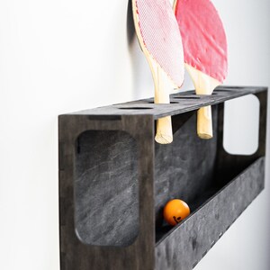 Ping Pong Paddle and Ball Holder, Ping Pong Paddle Holder, Ping Pong ...