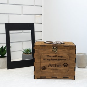 Pet Cremation Box, Dog Cremation Urn,pet Memory Box,cremation Pet Urn ...