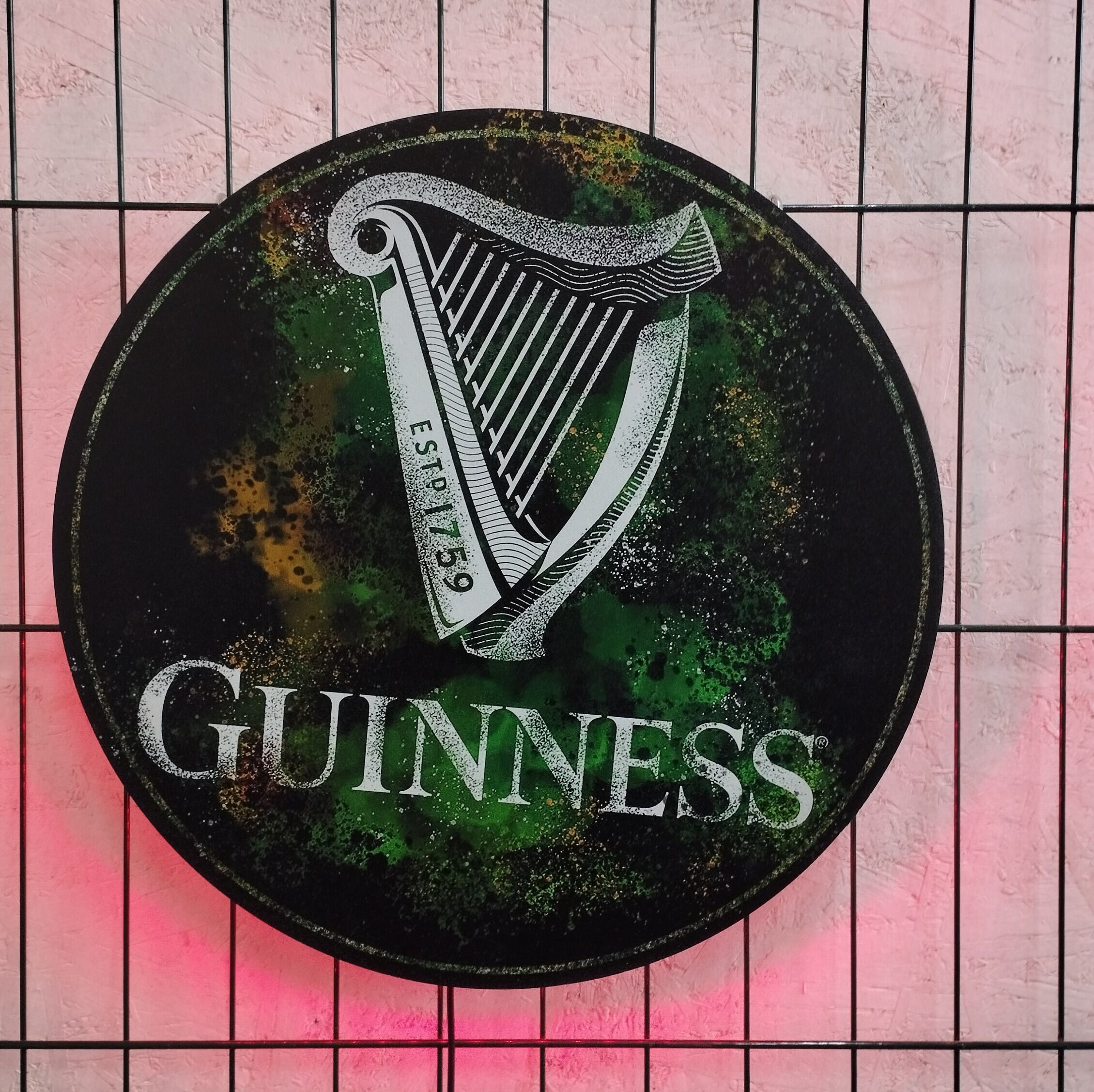 Guinness Neon Signs Guinness World Of Records Hollywood Neon Sign