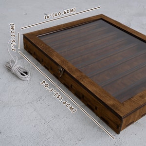 Casino Chip Display With Led, Poker Chip Holder Lighted, Coin Display ...