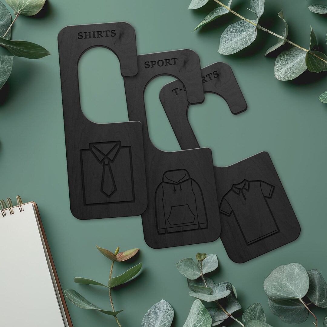 Custom Closet Dividers, Wardrobe Hangers, Closet Dividers Adult, Wooden ...