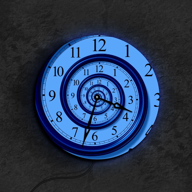 Doctor Who Clock - Etsy