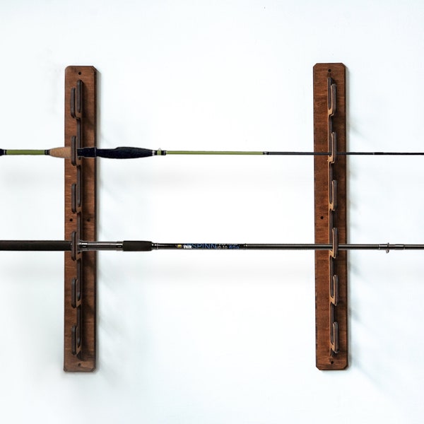 Fishing Rod Holder - Etsy