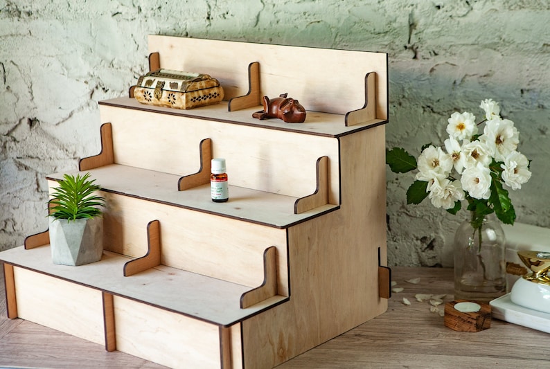 Retail Table Display Stand Portable Retail Table Display - Etsy