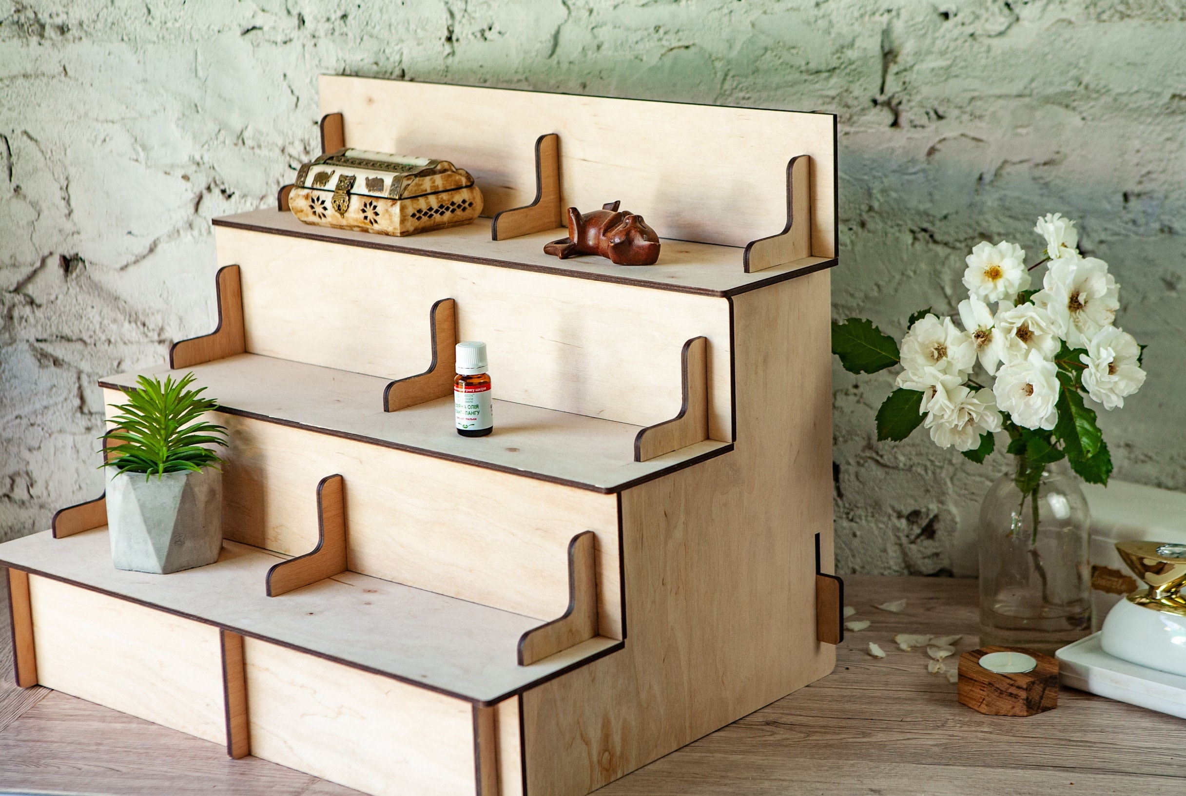 Retail Table Display Stand Portable Retail Table Display - Etsy UK