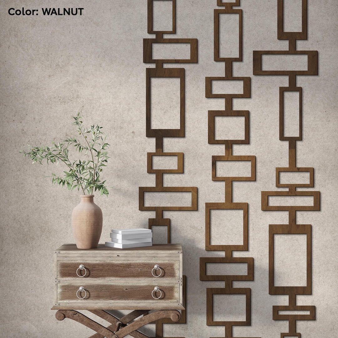 Mid Century Wall Panel Tile, 3D Wall Panels, Decorative Panels Wall Art ...