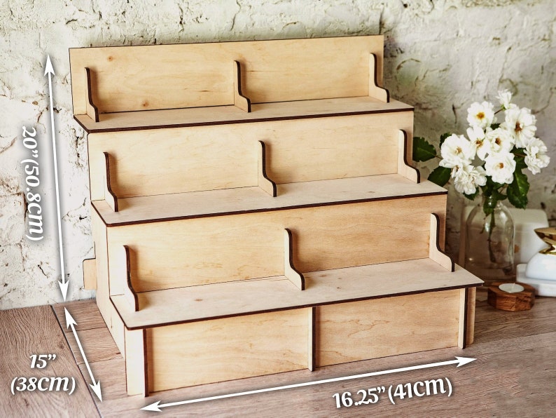 Retail Table Display Stand Portable Retail Table Display - Etsy