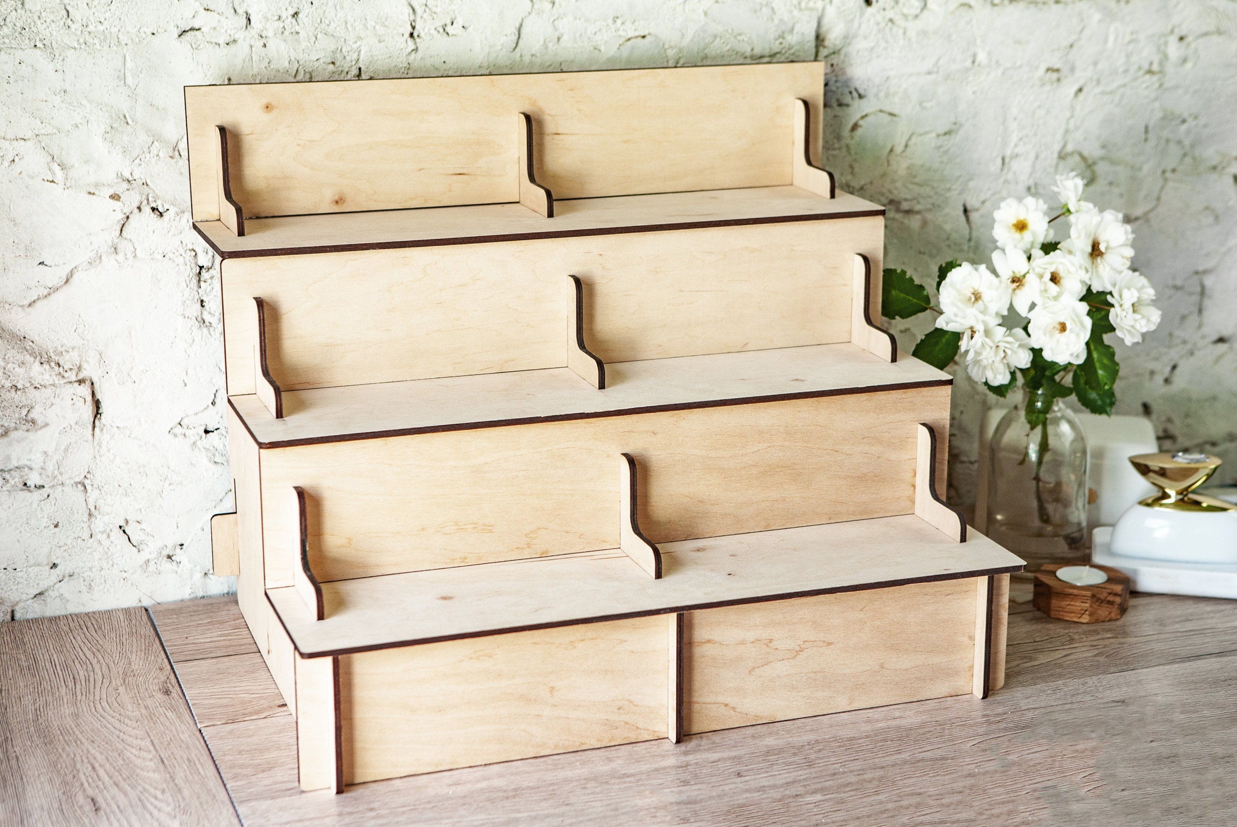 Retail Table Display Stand Portable Retail Table Display - Etsy UK