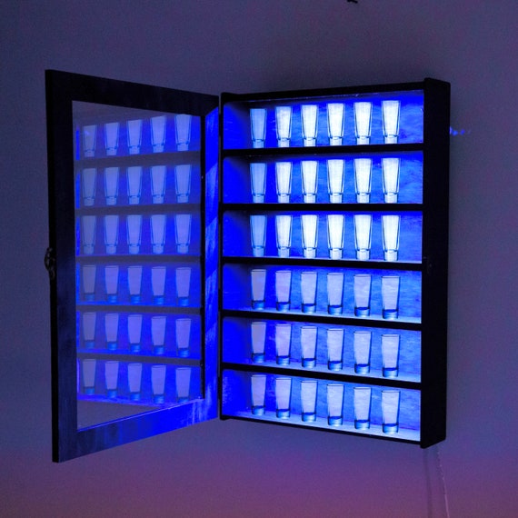 Lighted Wall Mount Display Box