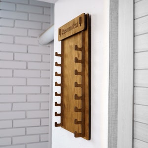 Wand Holder Wall Mount, Wand Display Named, Wand Stand for Wall, Wizard ...