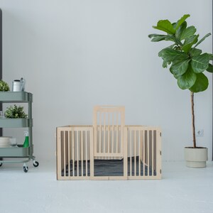 Dog Crate Furniture Large, Wood Dog Crate Furniture, Wooden Dog Crate ...