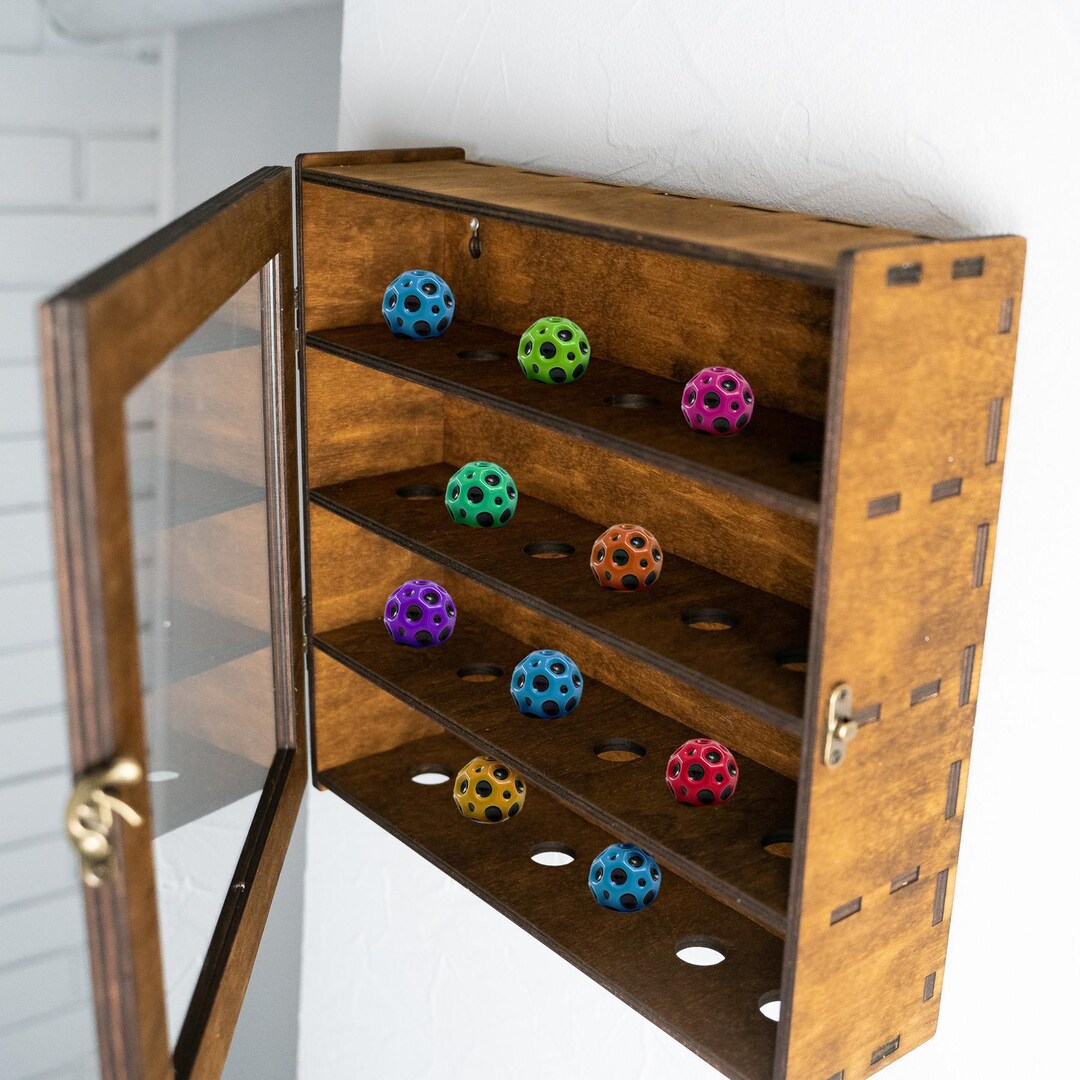 Bounce Ball Storage, Bounce Ball Display, Bounce Ball Rack, Ball Shelf ...