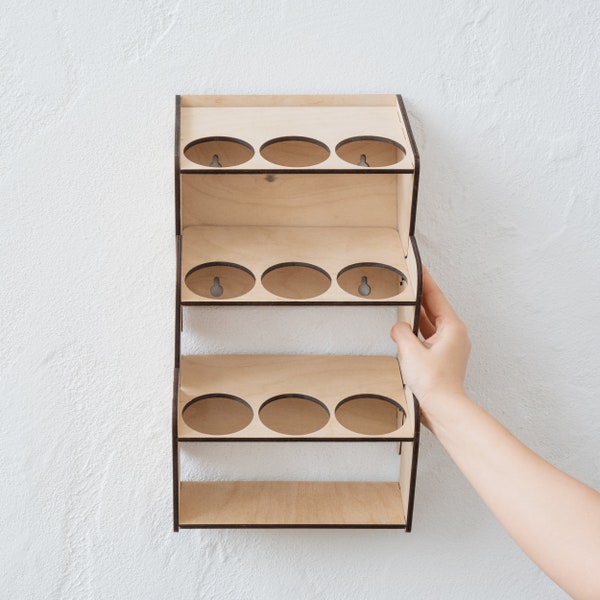 Wall Mounted Can Holder - Etsy