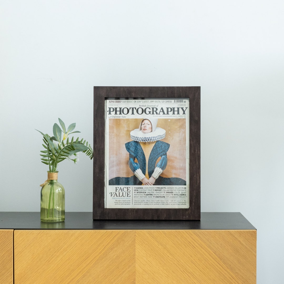 Wooden Magazine Holder, Magazine Frame, Magazine Display, Newspaper ...