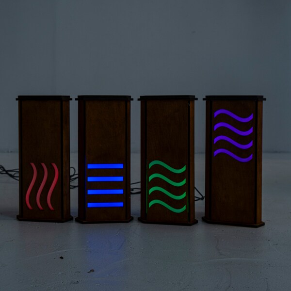 5th Element Led Light - Etsy