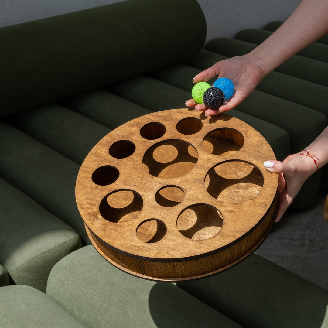 Cat Toy Puzzle, Interactive Cat Puzzle, Cat Balls Hunt Box, Interactive ...