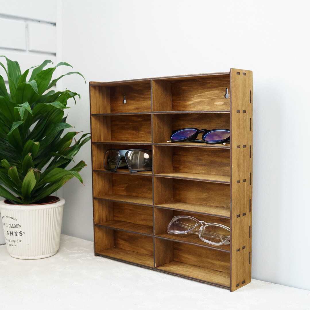 Sunglasses Rack, Sunglasses Display Stand, Sunglasses Holder for Wall ...
