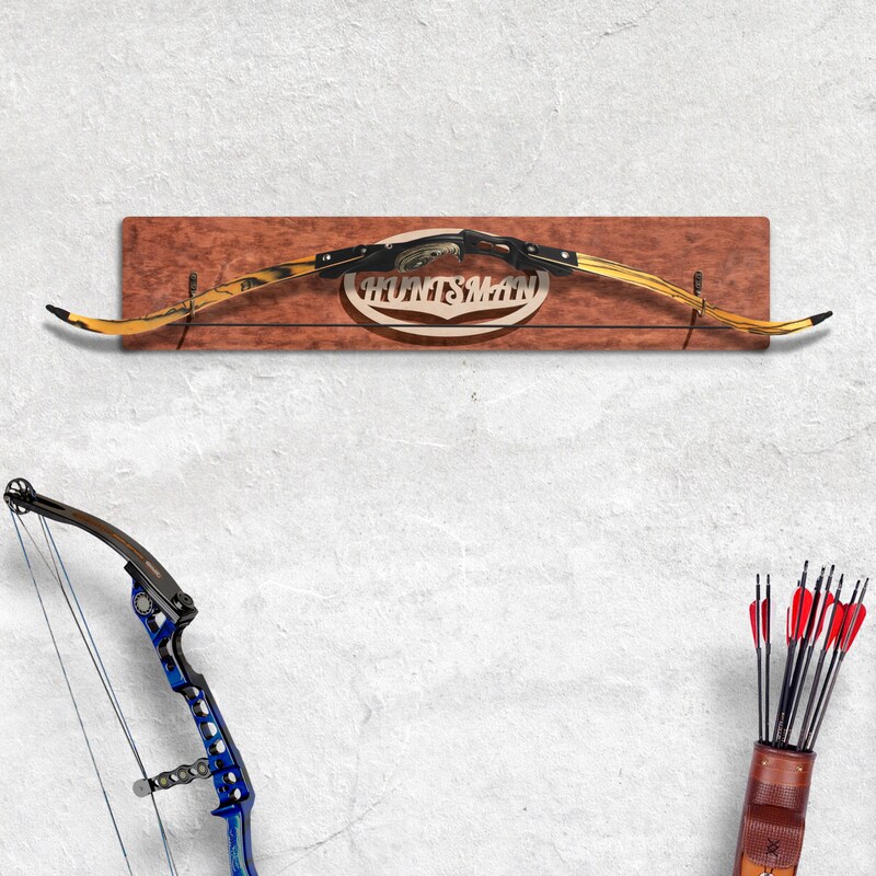 Compound Bow Rack - Etsy