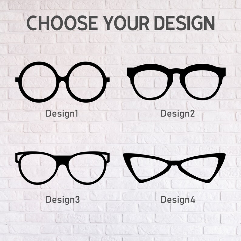 Glasses Wall Art Eyeglasses Wall Art Eyeglasses Sign Eye - Etsy