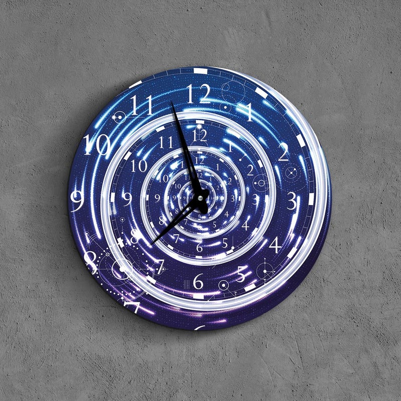 Doctor Who Clock - Etsy