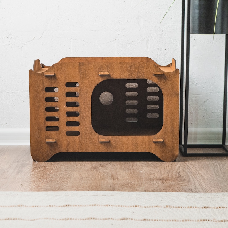 Cat End Table - Etsy